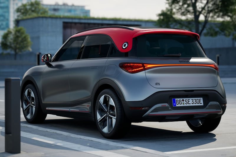 Smart #1 49kWh Pure prijs en specificaties - AutoWeek