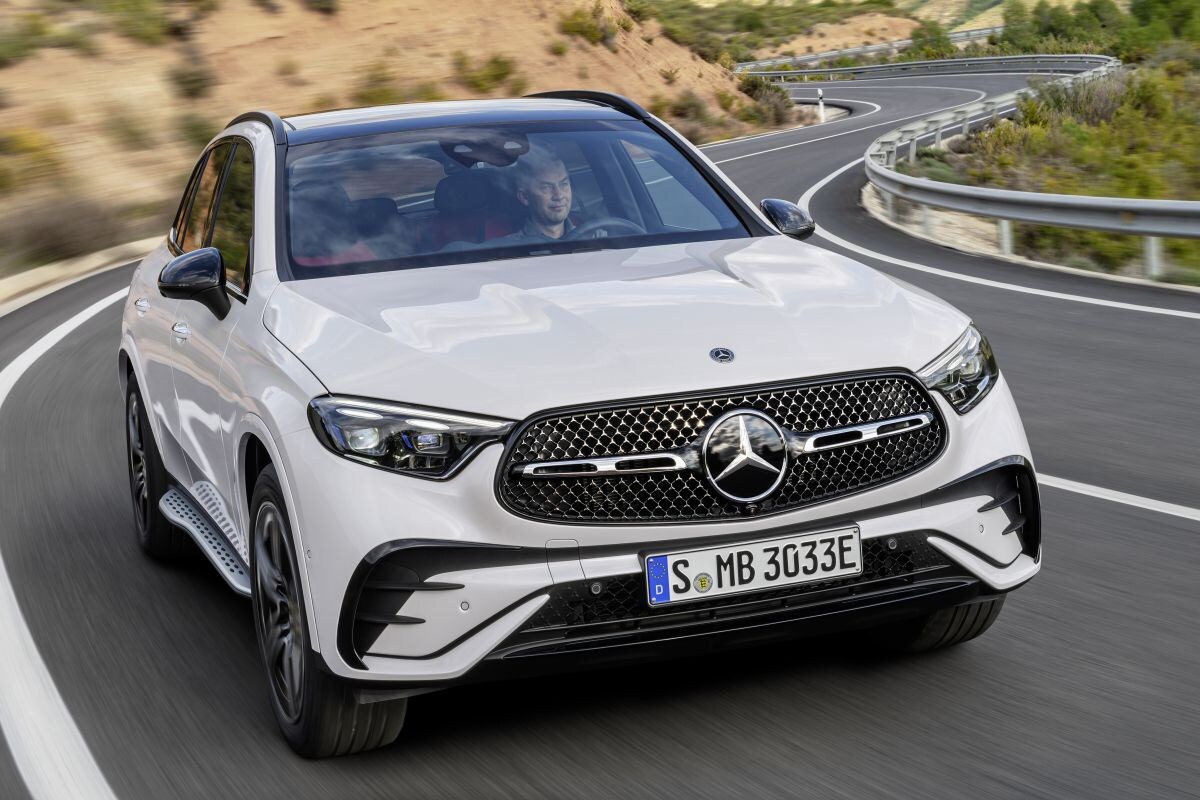 Mercedes-Benz GLC 400 e 4MATIC AMG Line prijs en specificaties