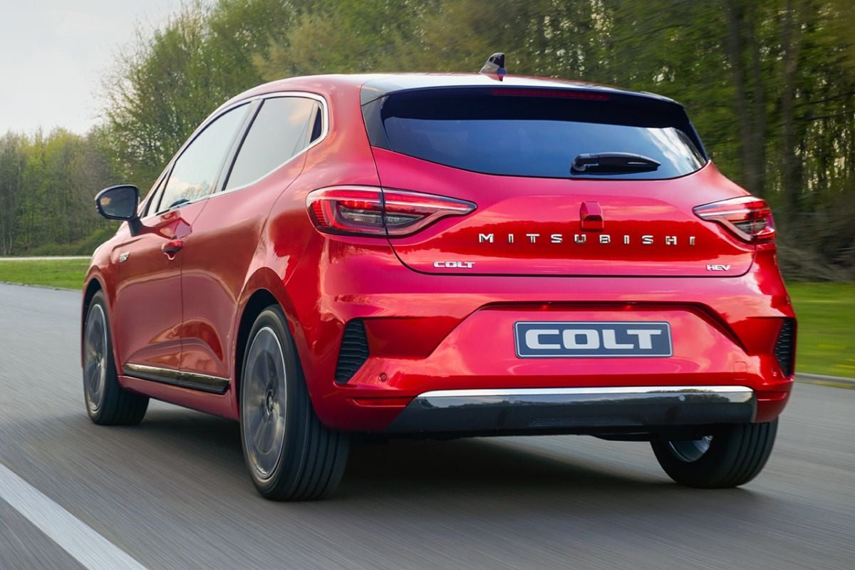 Mitsubishi Colt 1.6 HEV Intense prijs en specificaties