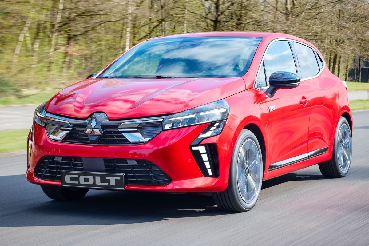 Mitsubishi Colt 1.6 HEV Intense prijs en specificaties