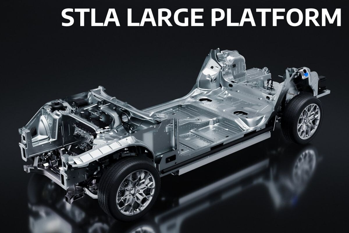 STLA Large: the modular platform of the electric Alfa Romeo Giulia ...
