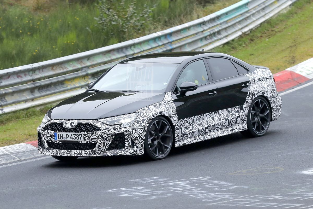 Audi RS3 en S3 getuigen van lange aanloop voor gefacelifte A3