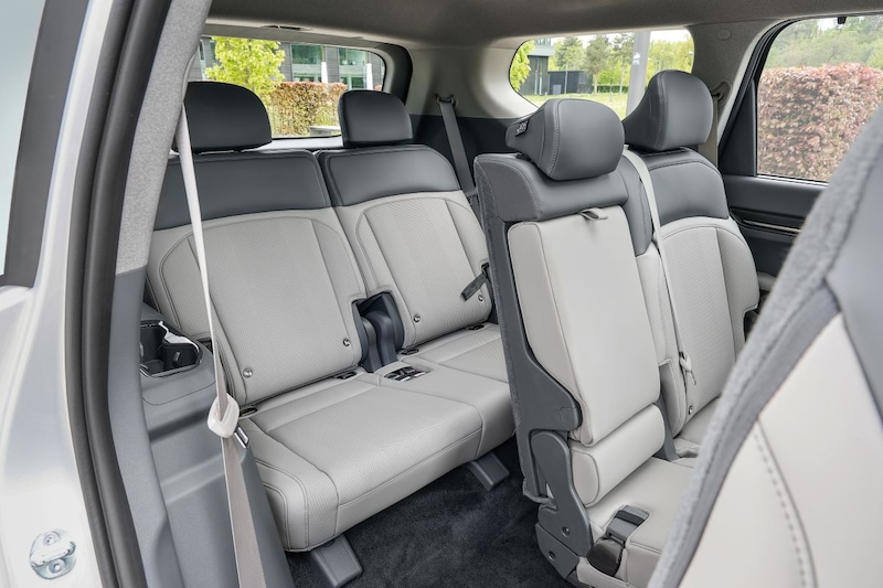 Kia EV9 99.8kWh AWD Dual Motor GT-line 6-zits prijs en specificaties