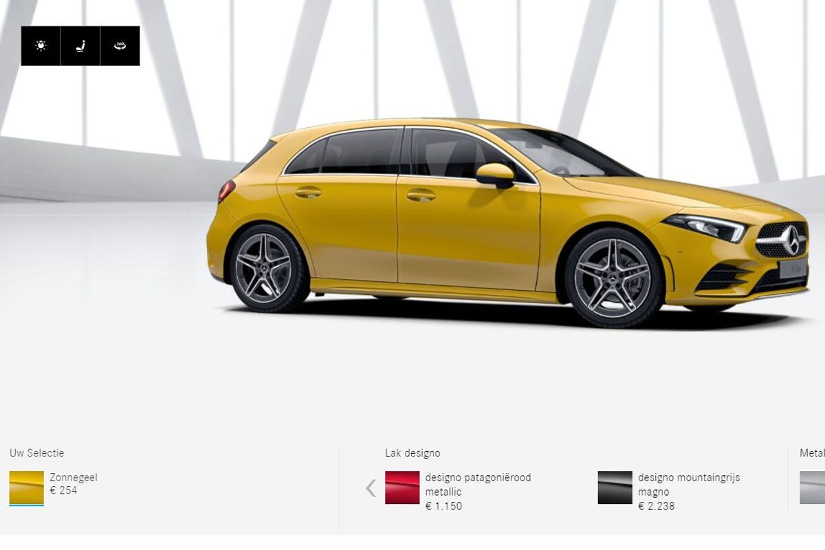 Paas top 10: gele auto’s! - AutoWeek