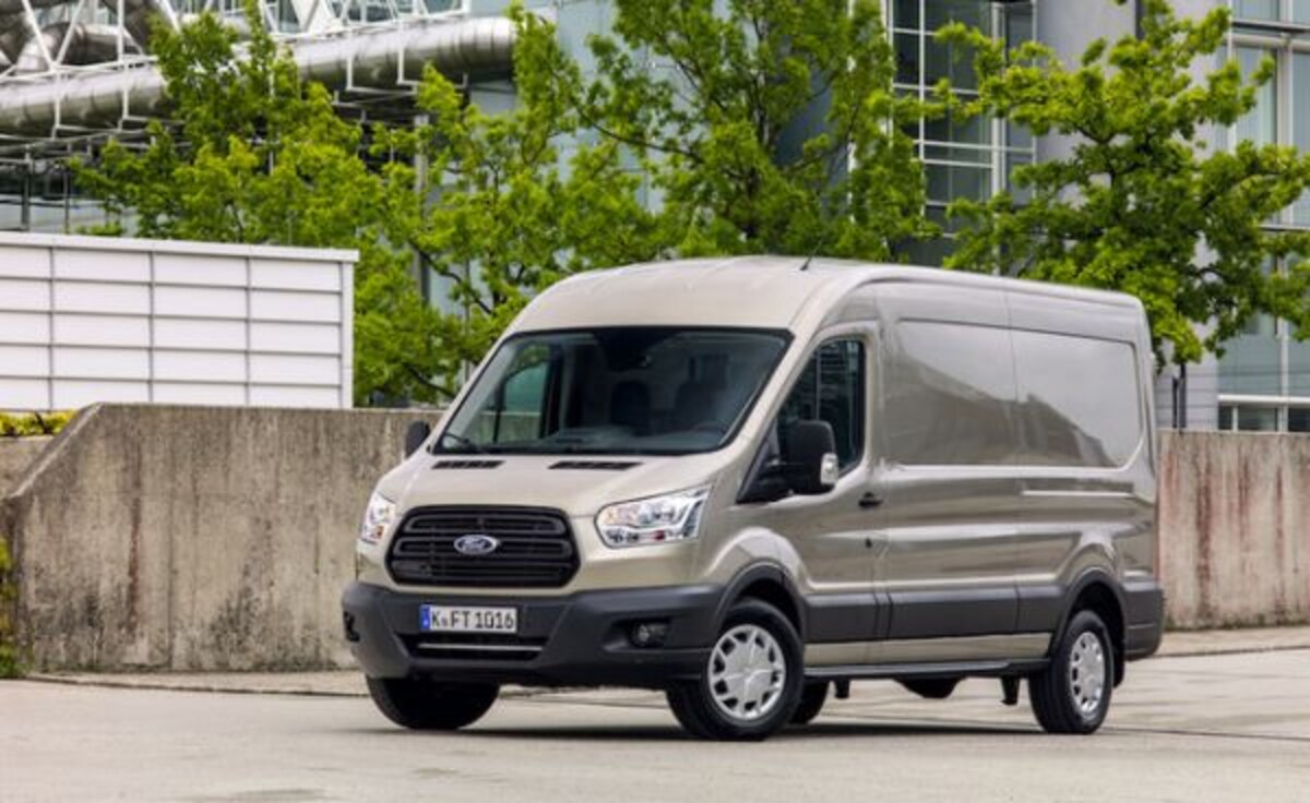 Gereden: Ford Transit 310 L2H2 130 pk AT - AutoWeek