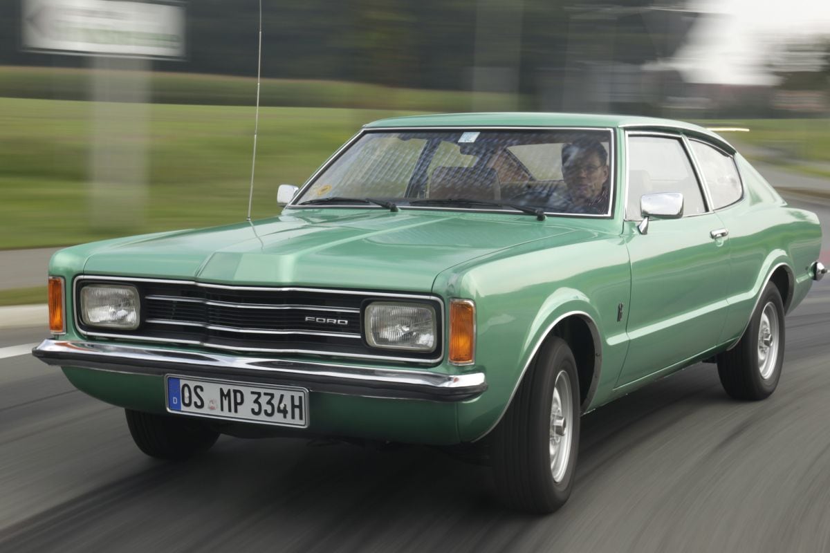 Dit is waarom de Ford Taunus TC zo'n enorme neus had