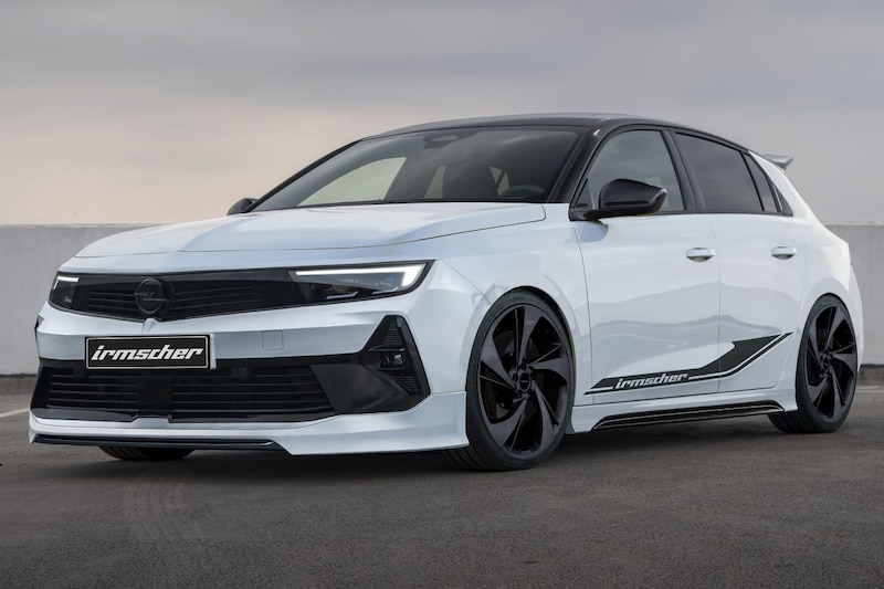 Plug-in hybride Opel Astra GSe volgens Irmscher - AutoWeek