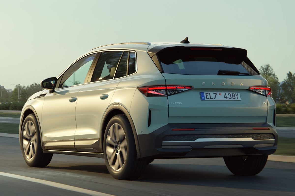 Skoda Elroq 85 210kW Business Edition prijs en specificaties