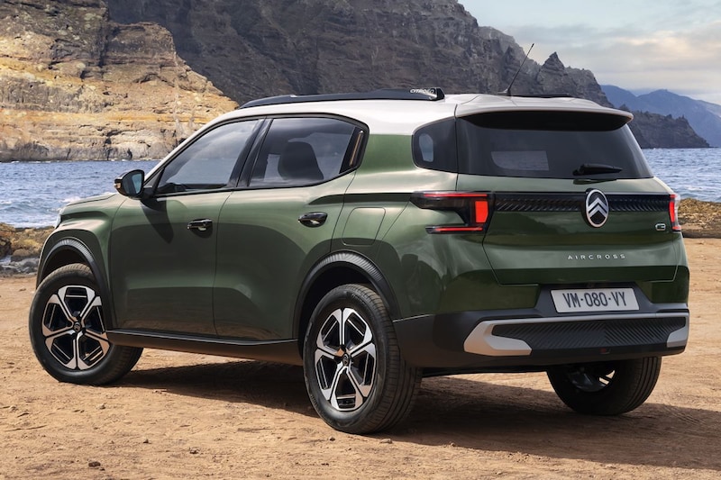 Citroen C3 Aircross 1.2 Hybrid 145 Max prijs en specificaties