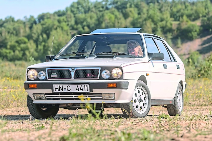Proefrit Lancia Delta HF 4WD - AutoWeek