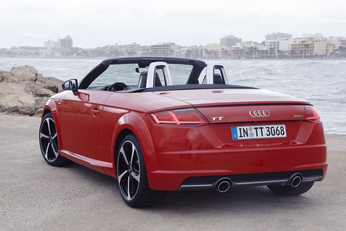 Rij-impressie Audi TT Roadster - AutoWeek