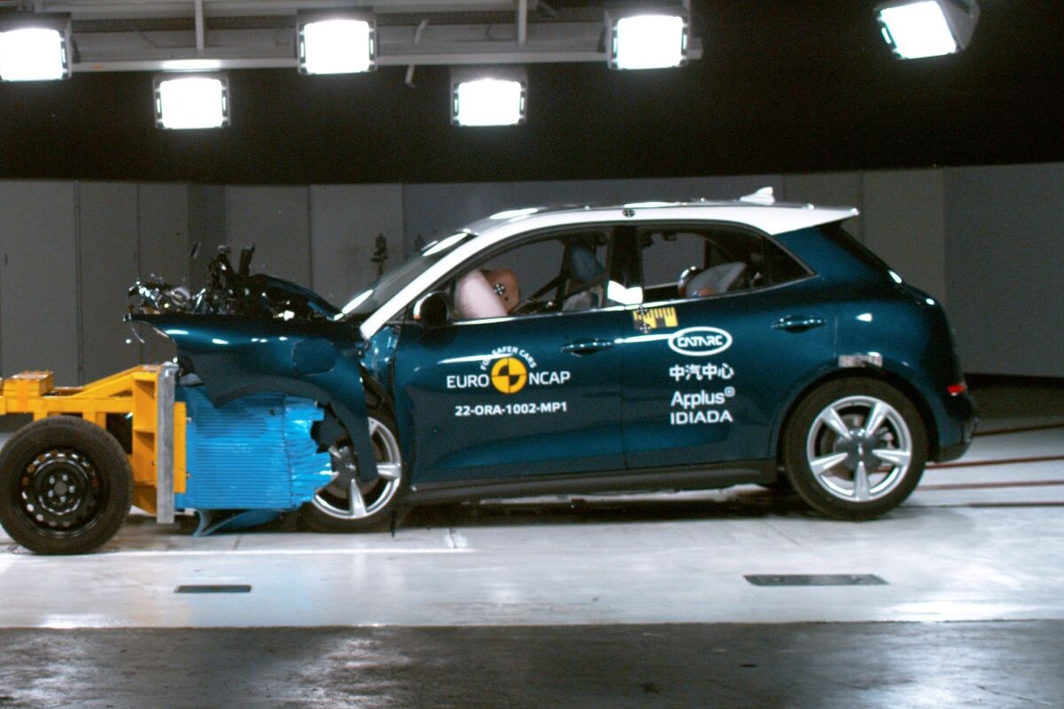 Tesla Model Y breekt records in crashtest Euro NCAP - AutoWeek
