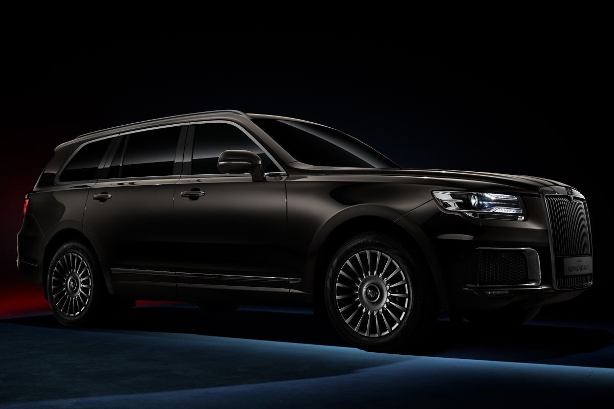 Aurus Komendant: Russisch antwoord op Westerse top-SUV's - AutoWeek