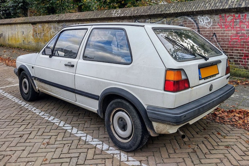 Volkswagen Golf (1986) - In het Wild - AutoWeek.nl