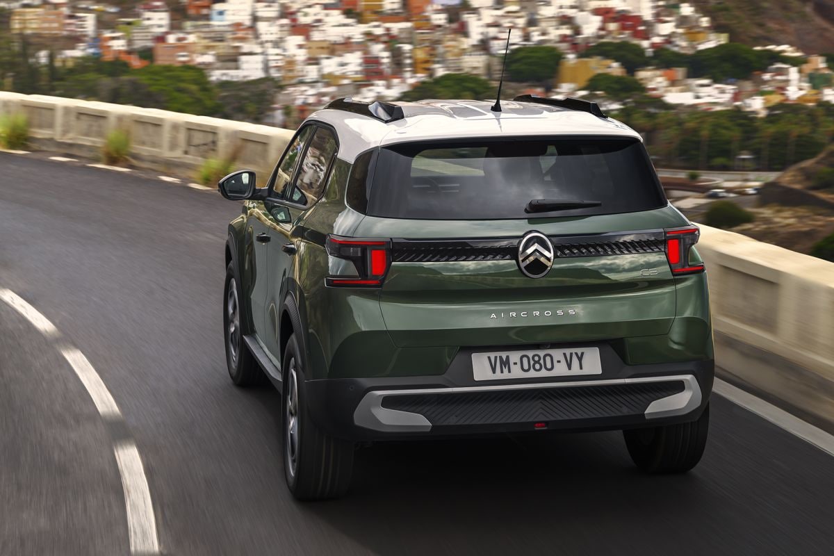 De nieuwe Citroën C3 Aircross is een ruime SUV voor minder dan 30