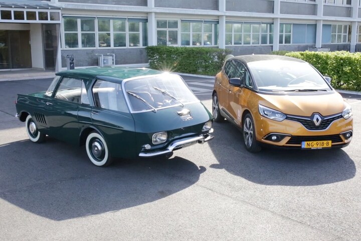 Renault Scenic ontmoet Renault Project 900 - Duurtest Update
