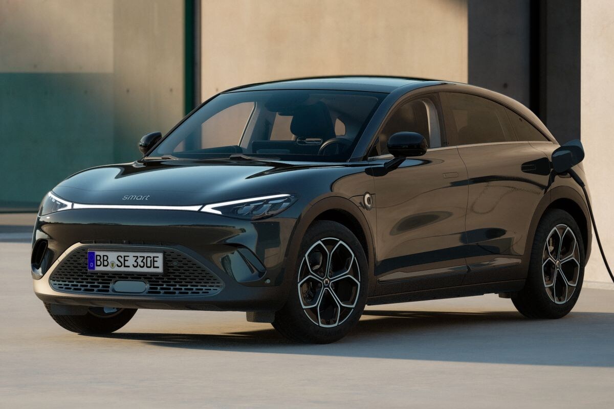 Smart #3: tot 455 kilometer bereik voor grootste Smart ooit - AutoWeek