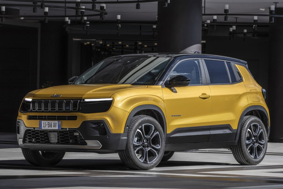 Jeep Avenger 54kWh Longitude prijs en specificaties