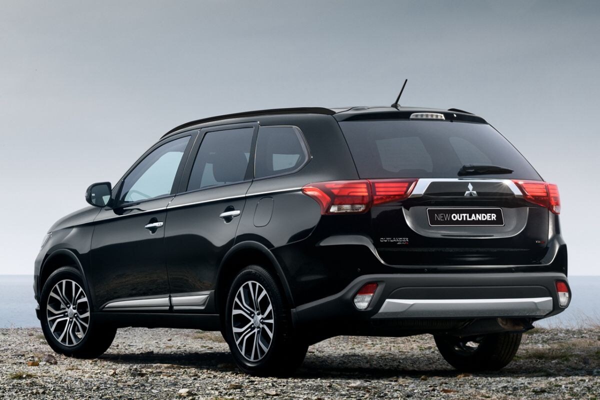 Mitsubishi Outlander 2.0 ClearTec Limited 2WD (2019) review