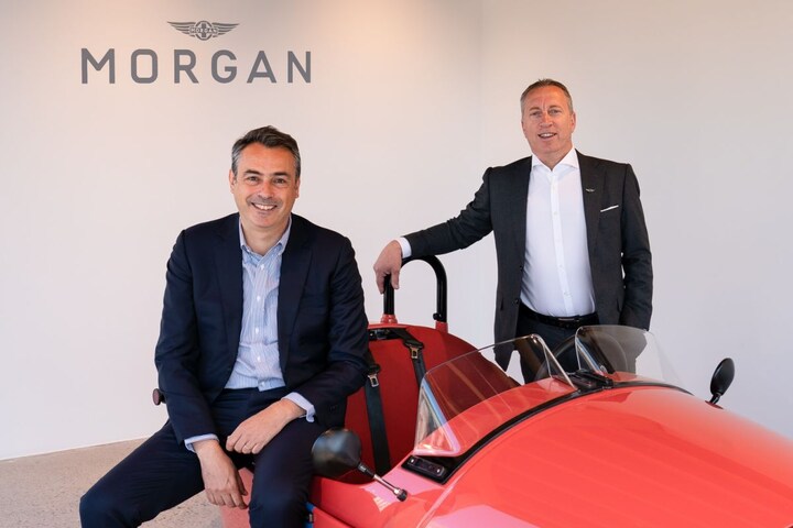 Nieuwe Morgan-CEO komt van Lamborghini - AutoWeek