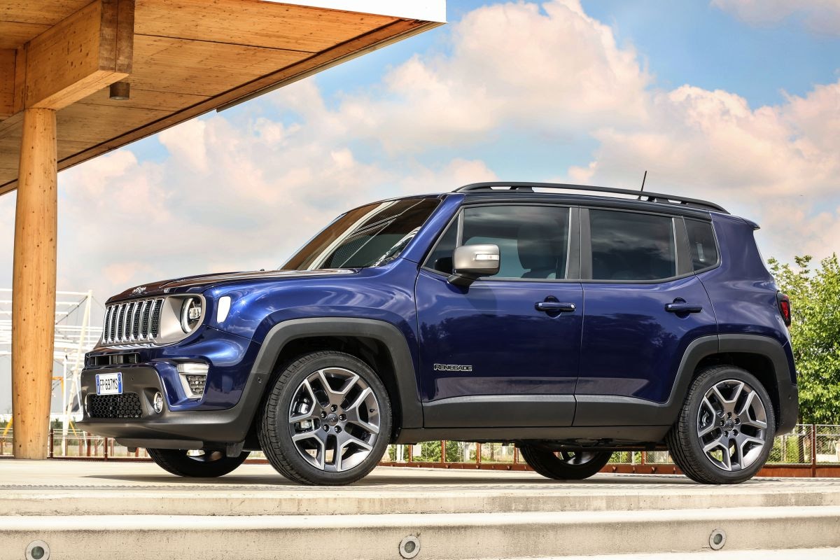 Jeep Renegade 4xe 190 PHEV North Star prijs en specificaties