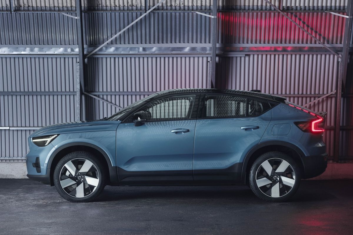 Volvo C40 Recharge Extended Range Plus (2024) review