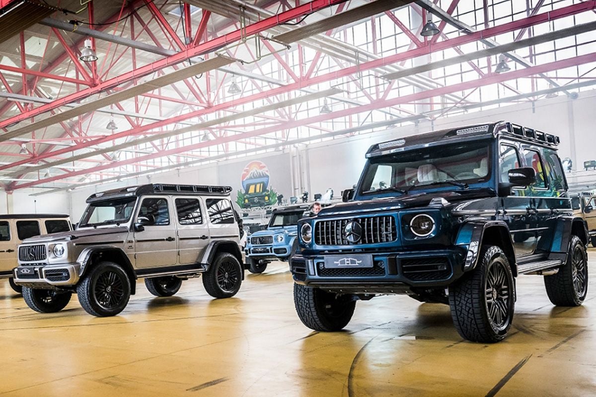 Dit is de Mercedes-AMG G64 4x42! - AutoWeek