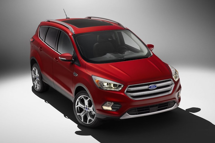 Ford Escape gefacelift - AutoWeek