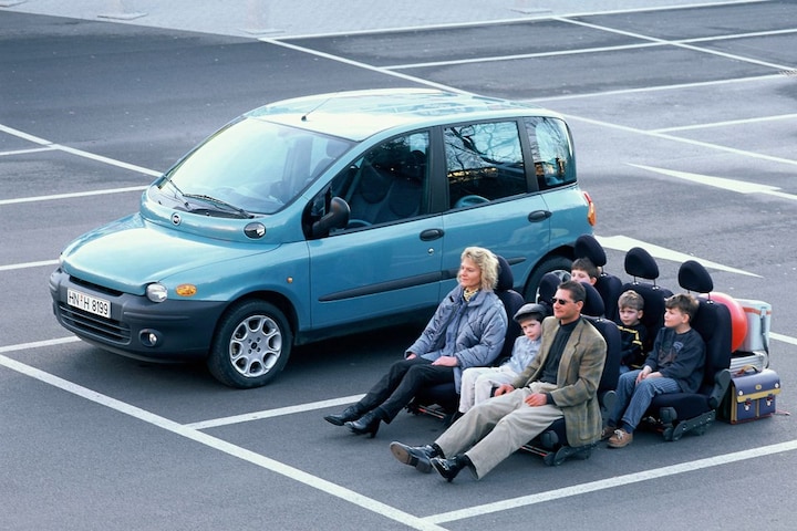 Praktijkervaring Fiat Multipla - AutoWeek