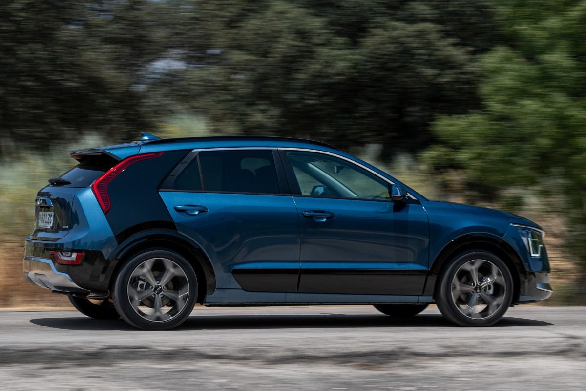 Kia Niro 1.6 GDi Hybrid DynamicLine prijs en specificaties