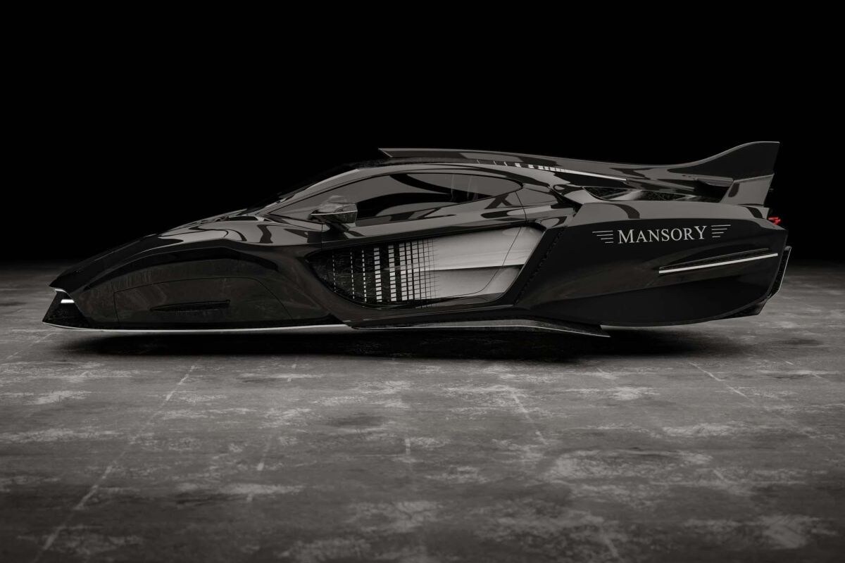 Is this the Lamborghini of the future? - Techzle