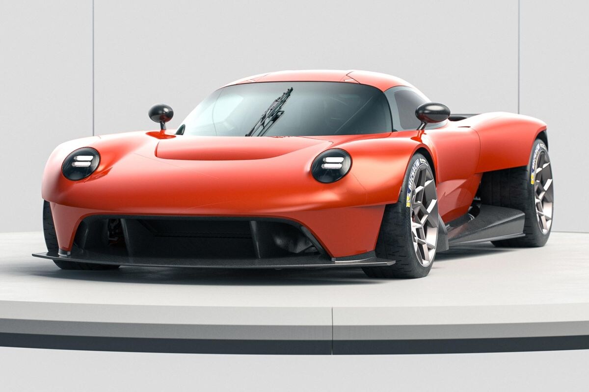 HF11 is moderne reïncarnatie van iconische Porsche-raceauto's