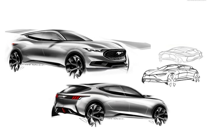 Designreview Ford Mustang Mach-E - AutoWeek