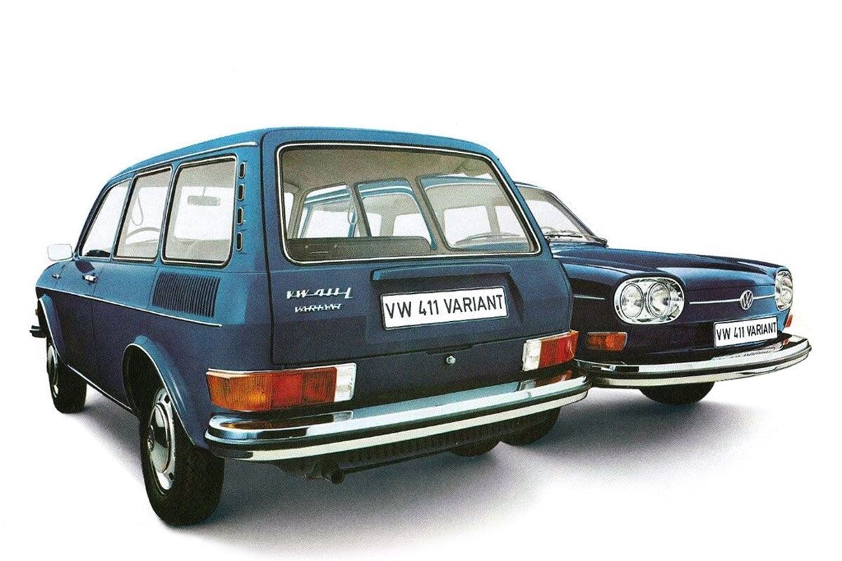Facelift Friday: Volkswagen Type 4 - AutoWeek