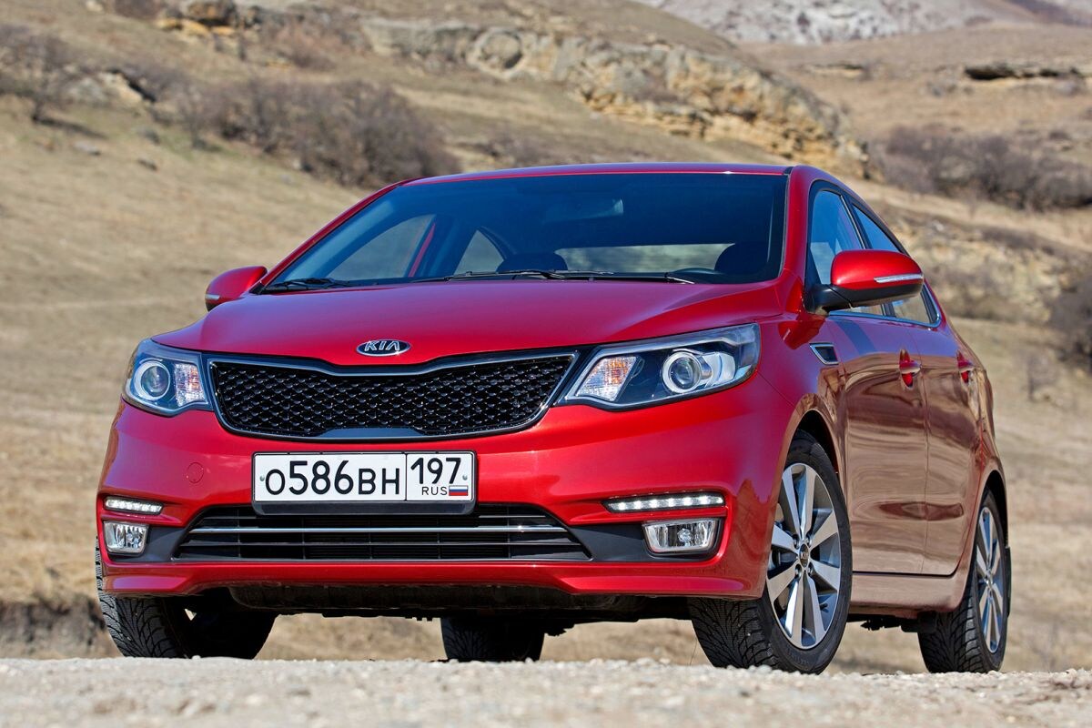 Optimaatje: Kia K2 gefacelift - AutoWeek