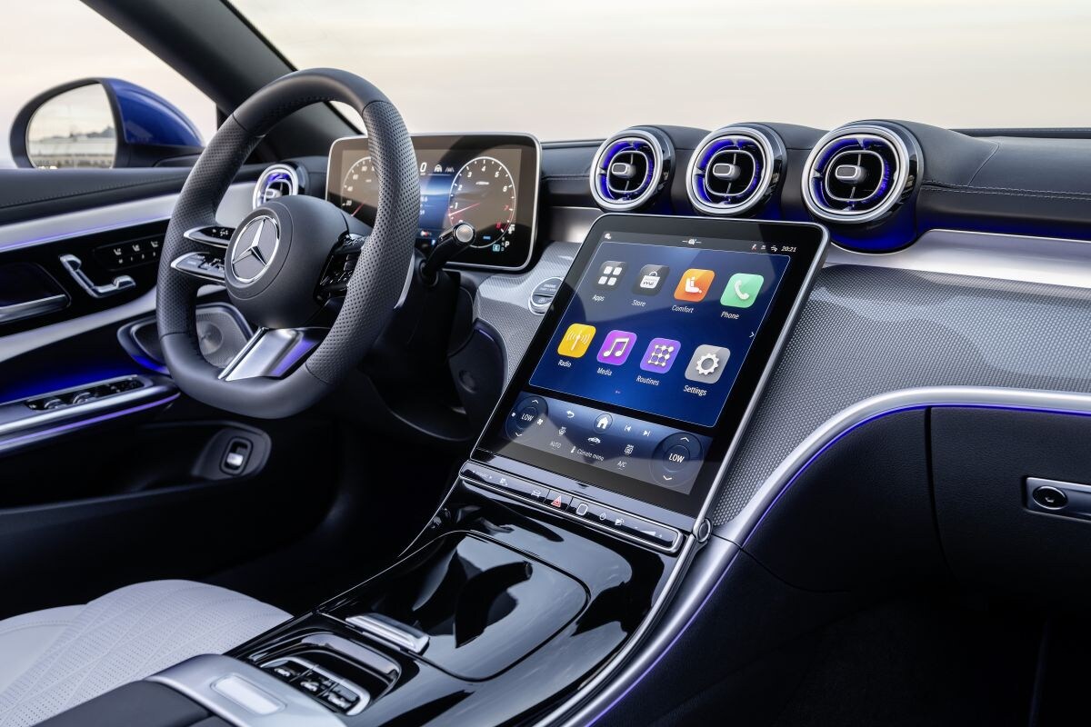 Test: Mercedes-Benz CLE Cabrio - AutoWeek.nl