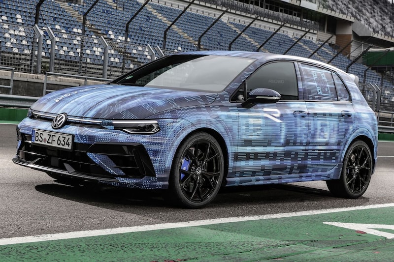 Volkswagen Golf R: 333 pk nog éénmaal met benzinemotor - AutoWeek