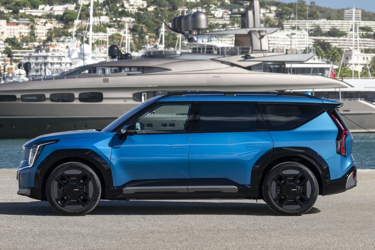 Kia EV9 76.1kWh RWD First Edition prijs en specificaties