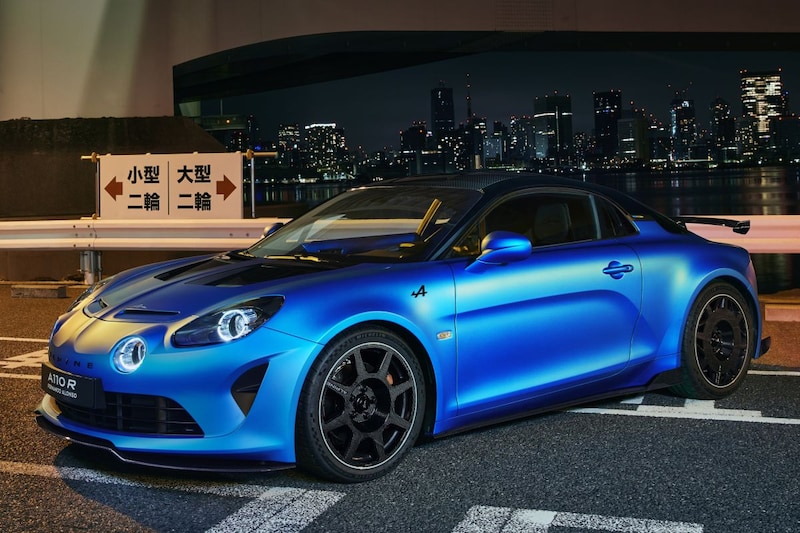 Alpine ambitieus: in 2030 verkoop 60 keer zo hoog - AutoWeek