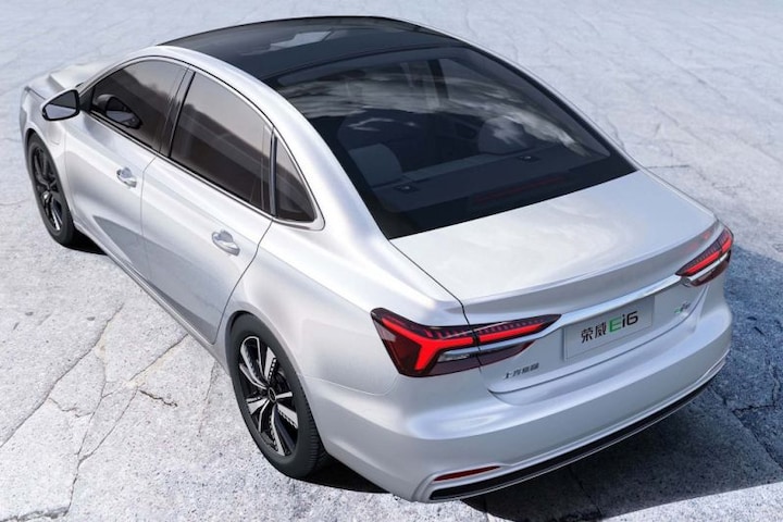 Roewe Ei6 is nieuwe elektrische sedan - AutoWeek