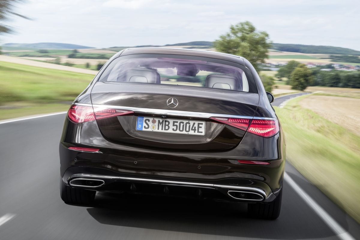 Mercedes-Benz S 450 d 4MATIC Lang prijs en specificaties