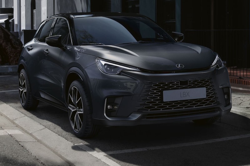 Lexus LBX 1.5 HEV prijs en specificaties - AutoWeek