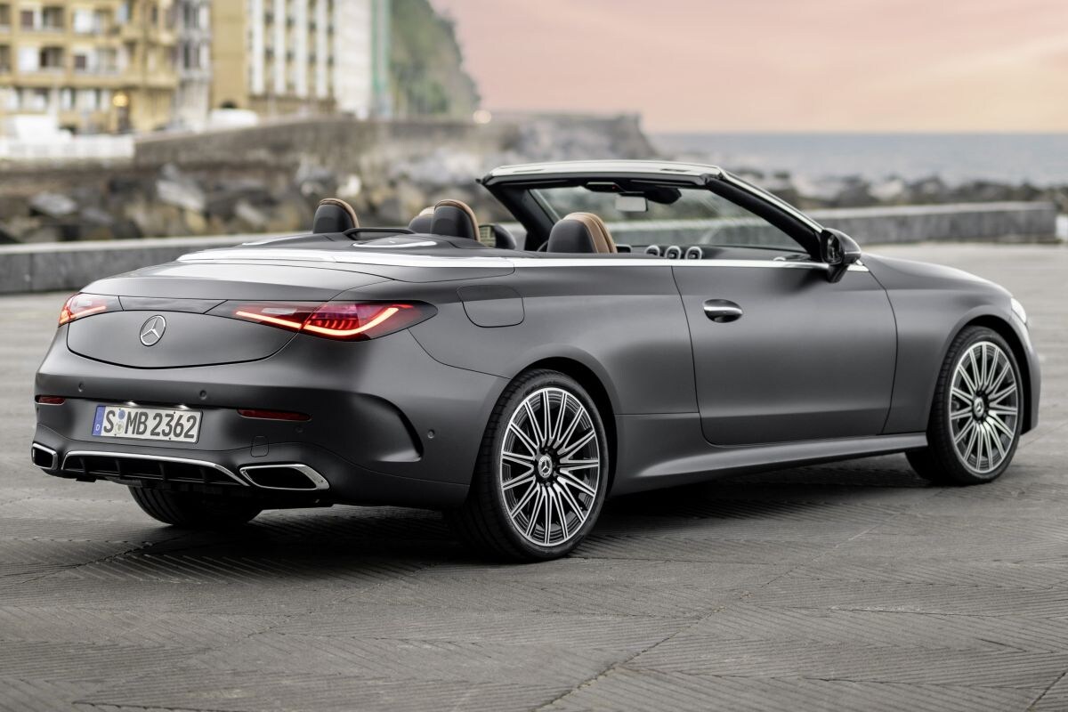 Mercedes-Benz CLE Cabriolet: het dak eraf heeft een meerprijs
