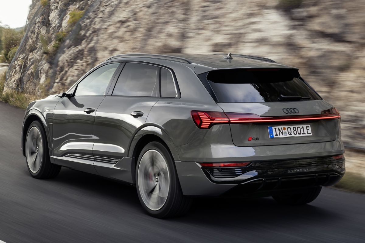 Audi Q8 e-tron 50 quattro Advanced edition (2023) review