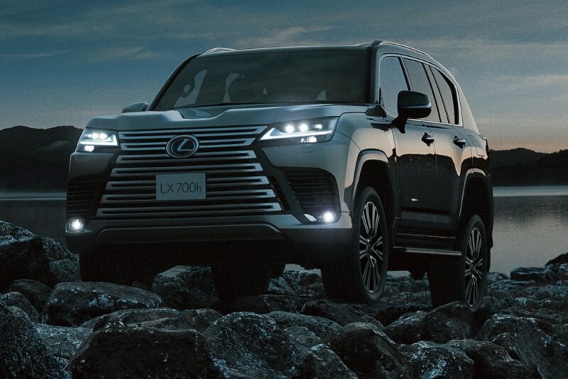 Lexus LX 700h staat aan de hybridetop - AutoWeek