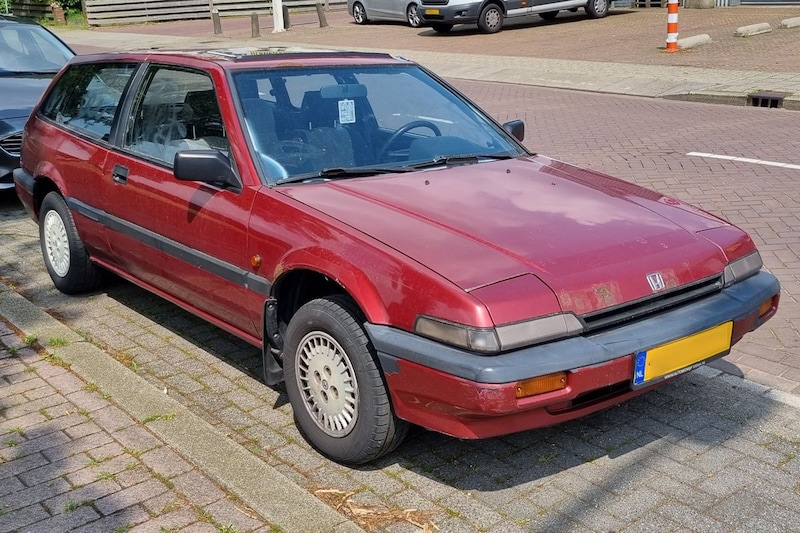 Honda Accord Aerodeck (1988) - In het Wild - AutoWeek