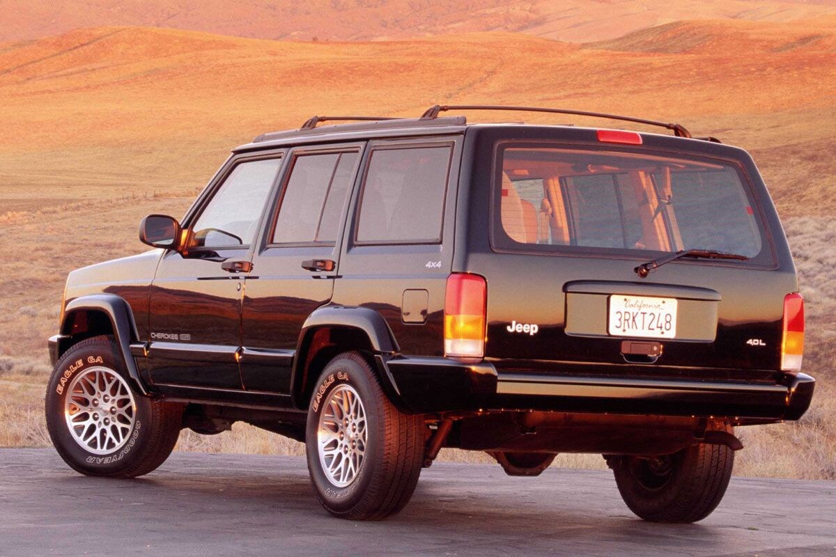 Facelift Friday: Jeep Cherokee (XJ) - AutoWeek