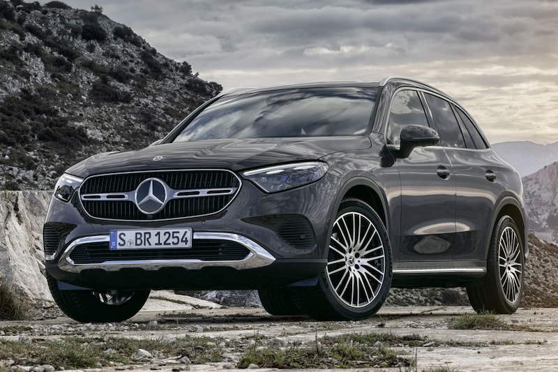 Mercedes-Benz GLC 400 e 4MATIC AMG Line prijs en specificaties
