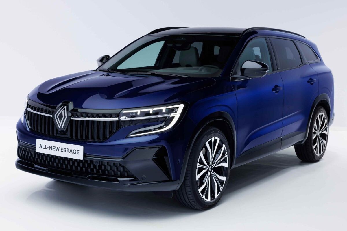 Renault Espace hybrid 200 Iconic 5P (2024) review - AutoWeek