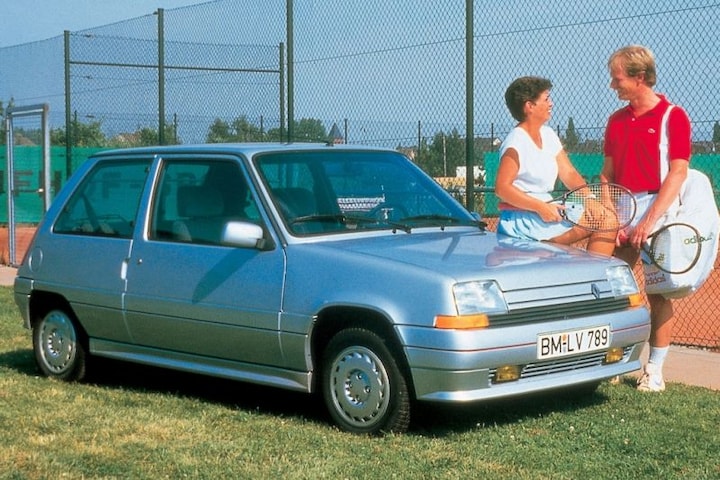 Renault 5 TR (1990) review - AutoWeek